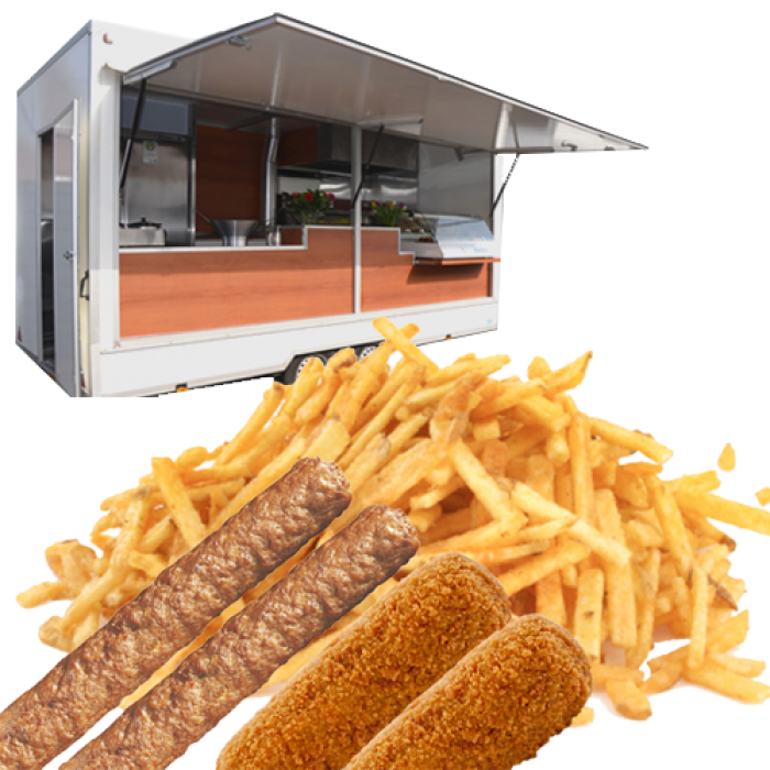 frietkraam op locatie